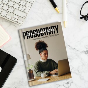 Productivity Printable Planner, Improve Productivity, Task Planning ...