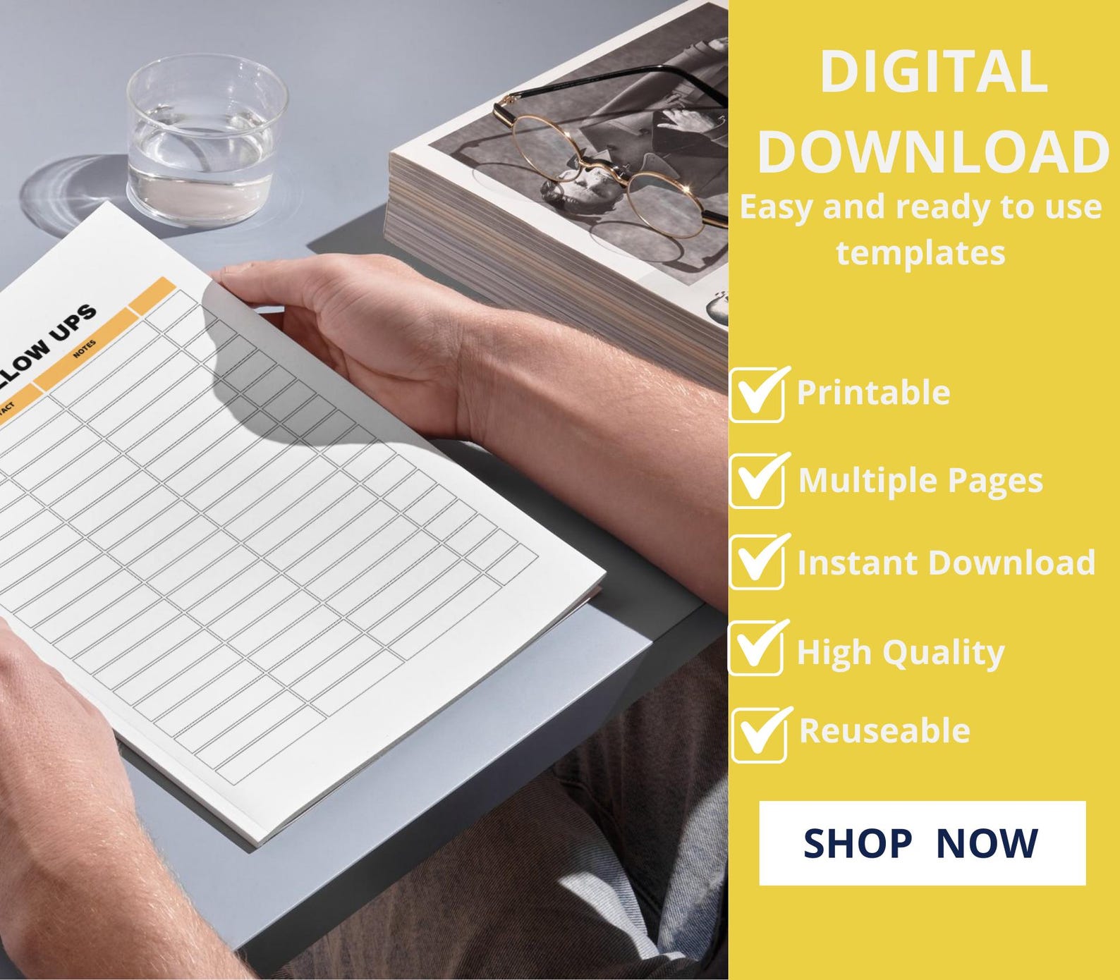 Office Tasks Planner, Work Planner, Office Organizer, Work to Do List ...