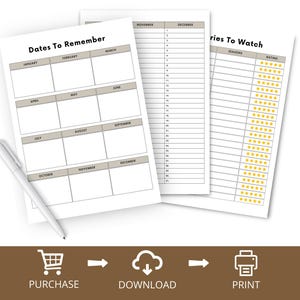 Productivity Printable Planner, Improve Productivity, Task Planning ...