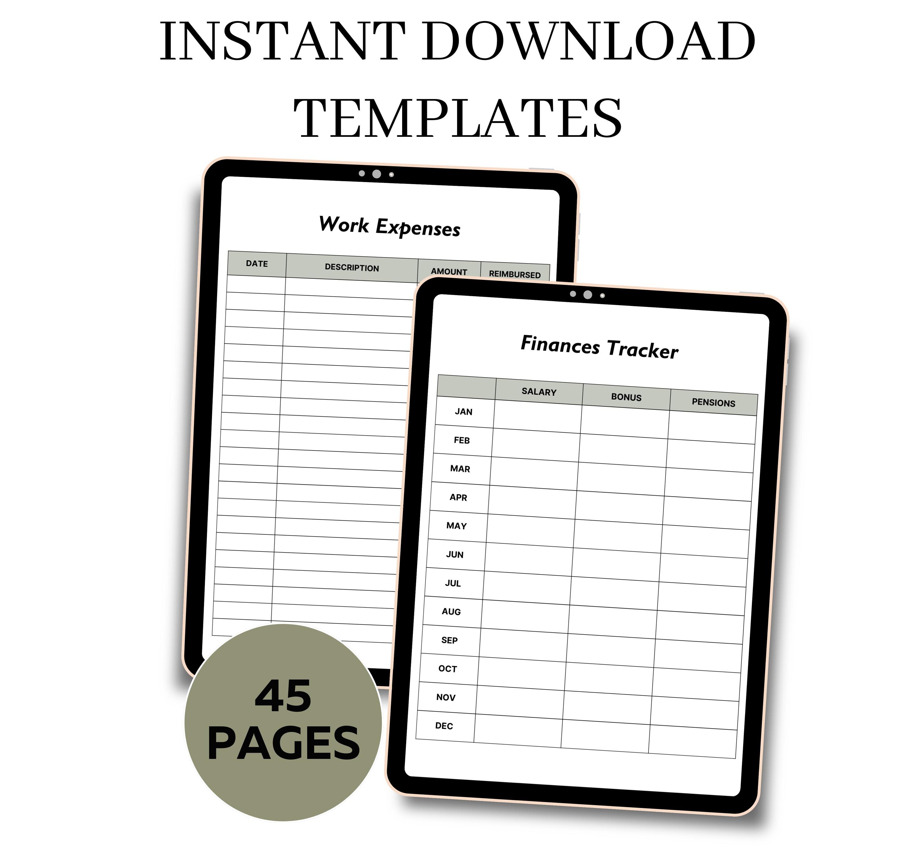 Printable Office Work Planner, Office Task Planner, Office Organizer ...