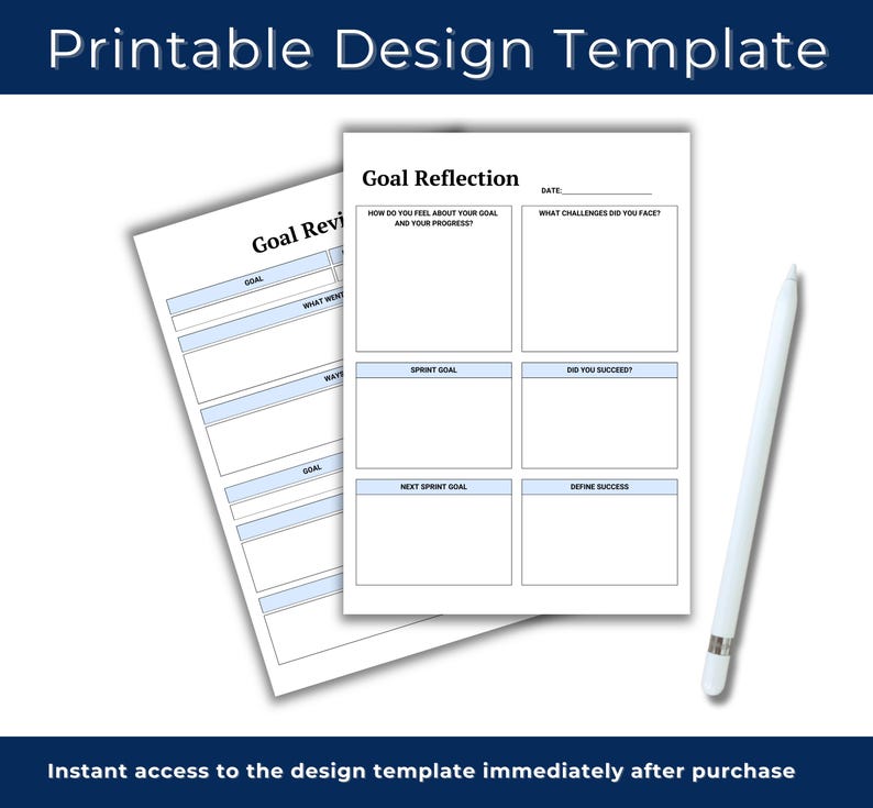 Goal Planning Workbook, 2025 Goals Tracker, SMART Goal Setting Kit, New ...