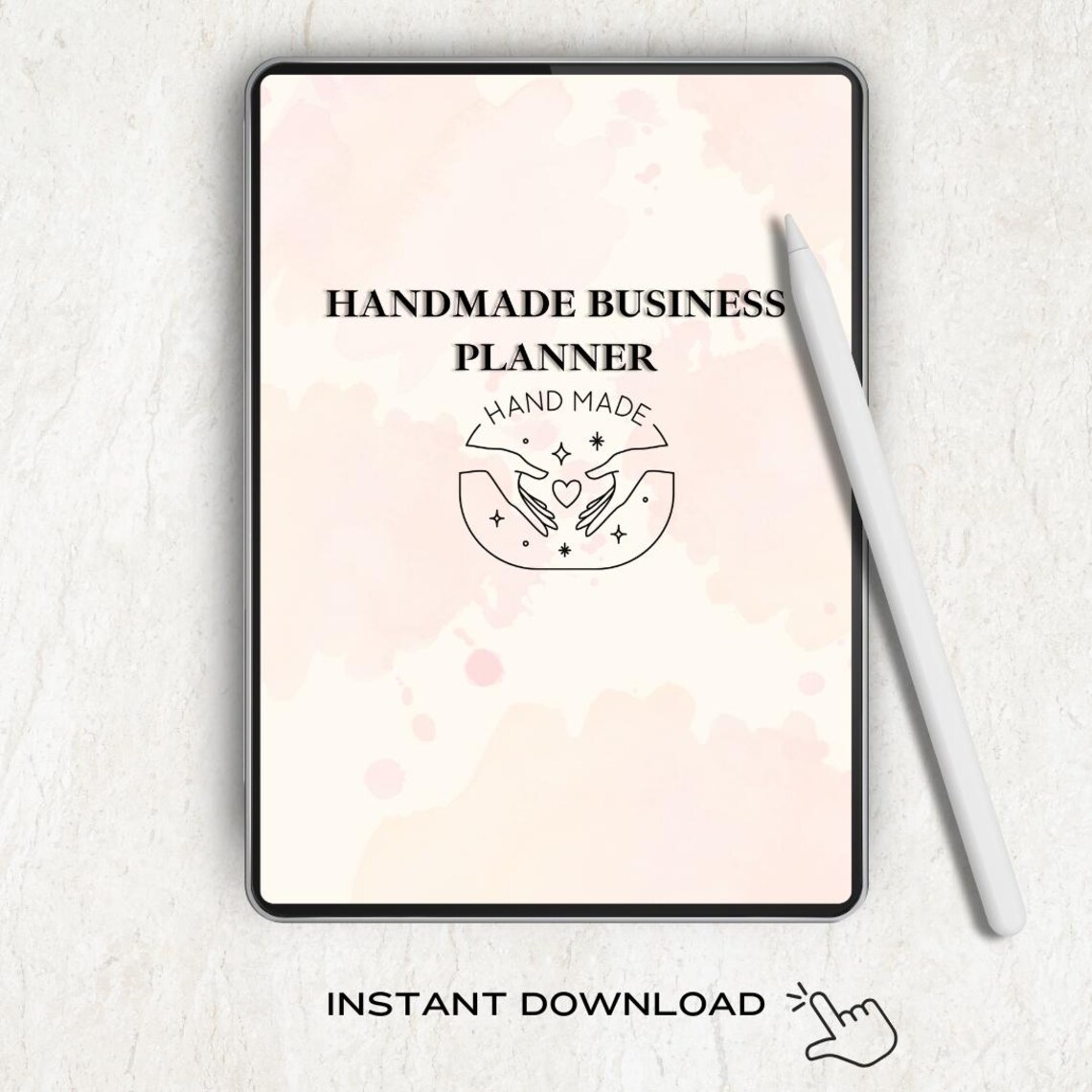 Handmade Business Planner, Printable Business Planner, Business Startup ...