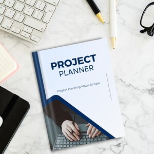 Printable Project Planner, Work Planner, Project Timeline Tracker ...