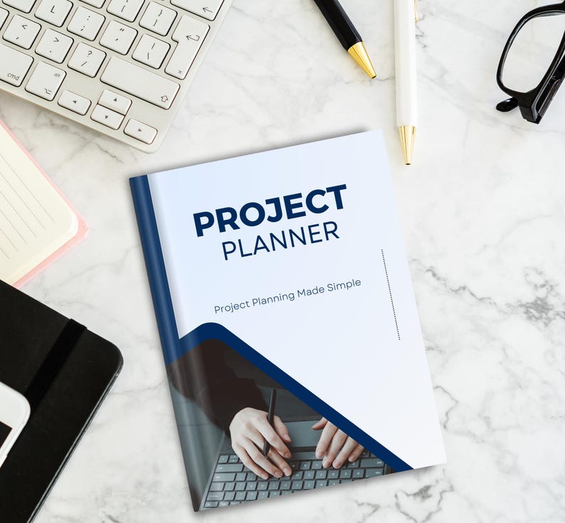 Printable Project Planner, Work Planner, Project Timeline Tracker ...