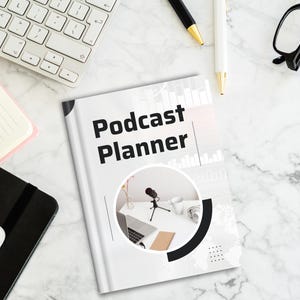 Printable Podcast Planner Template, Podcast Content Planning Worksheet ...