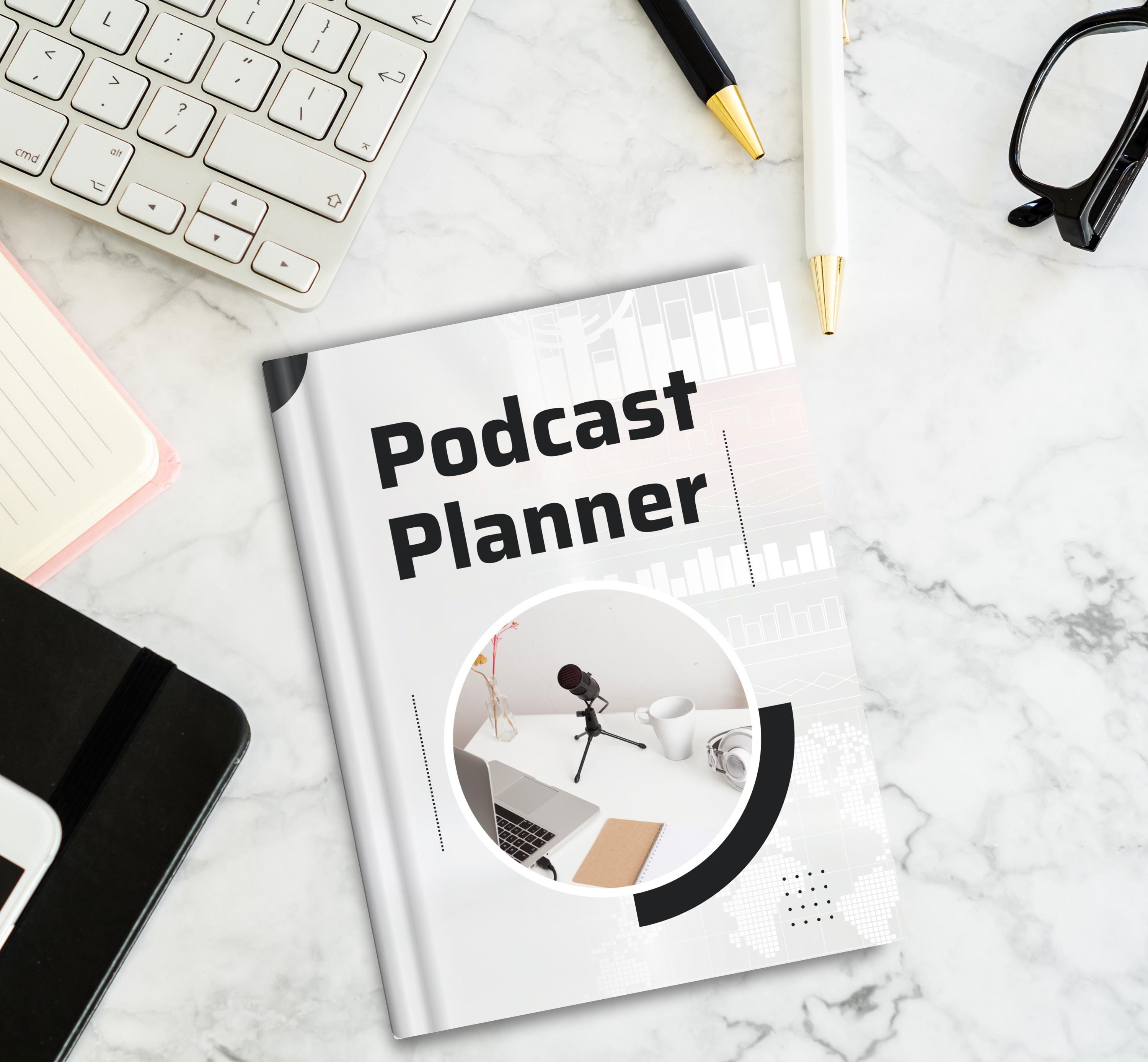 Printable Podcast Planner Template, Podcast Content Planning Worksheet ...