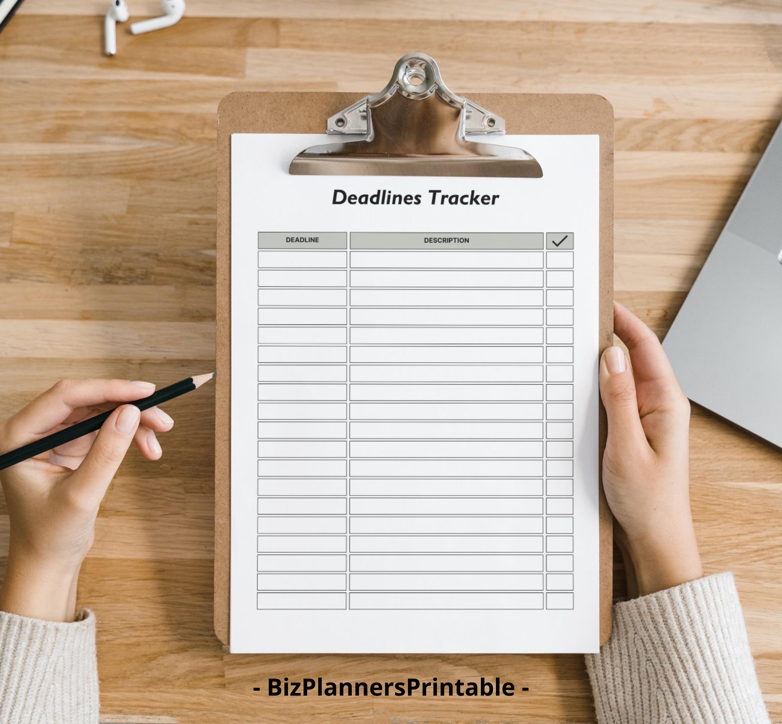 Printable Office Work Planner, Office Task Planner, Office Organizer ...