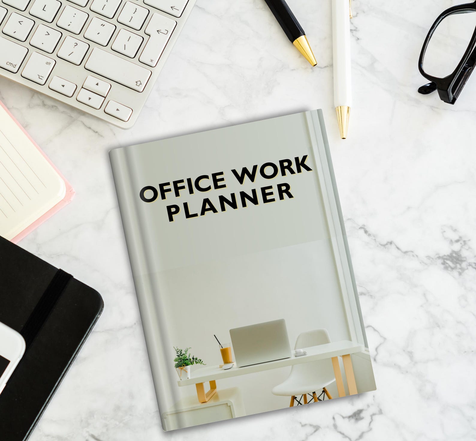 Printable Office Work Planner, Office Task Planner, Office Organizer ...