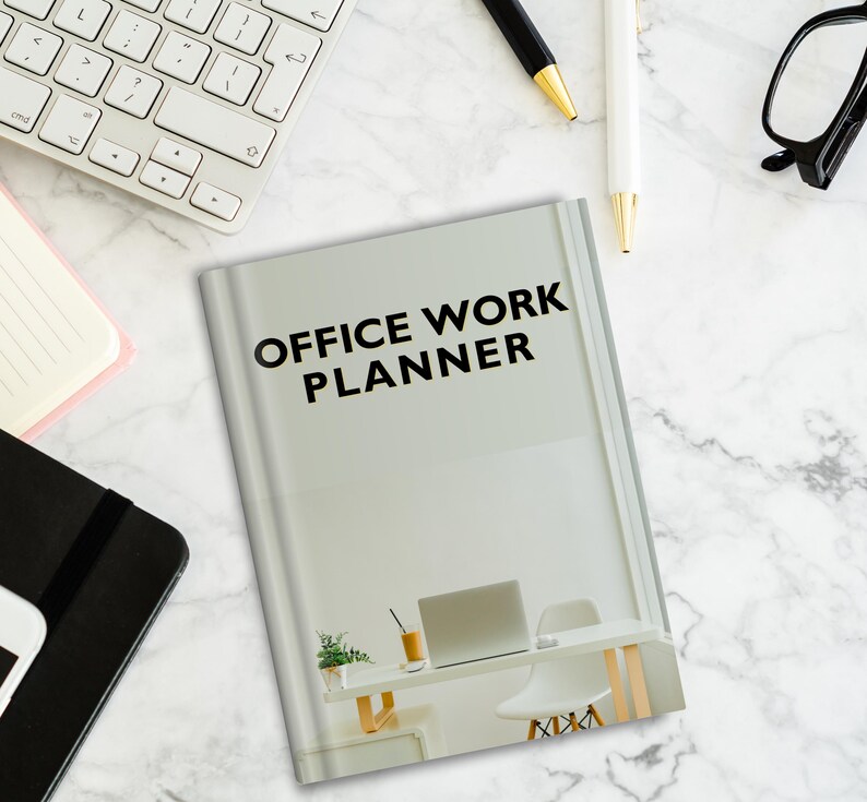 Printable Office Work Planner, Office Task Planner, Office Organizer ...