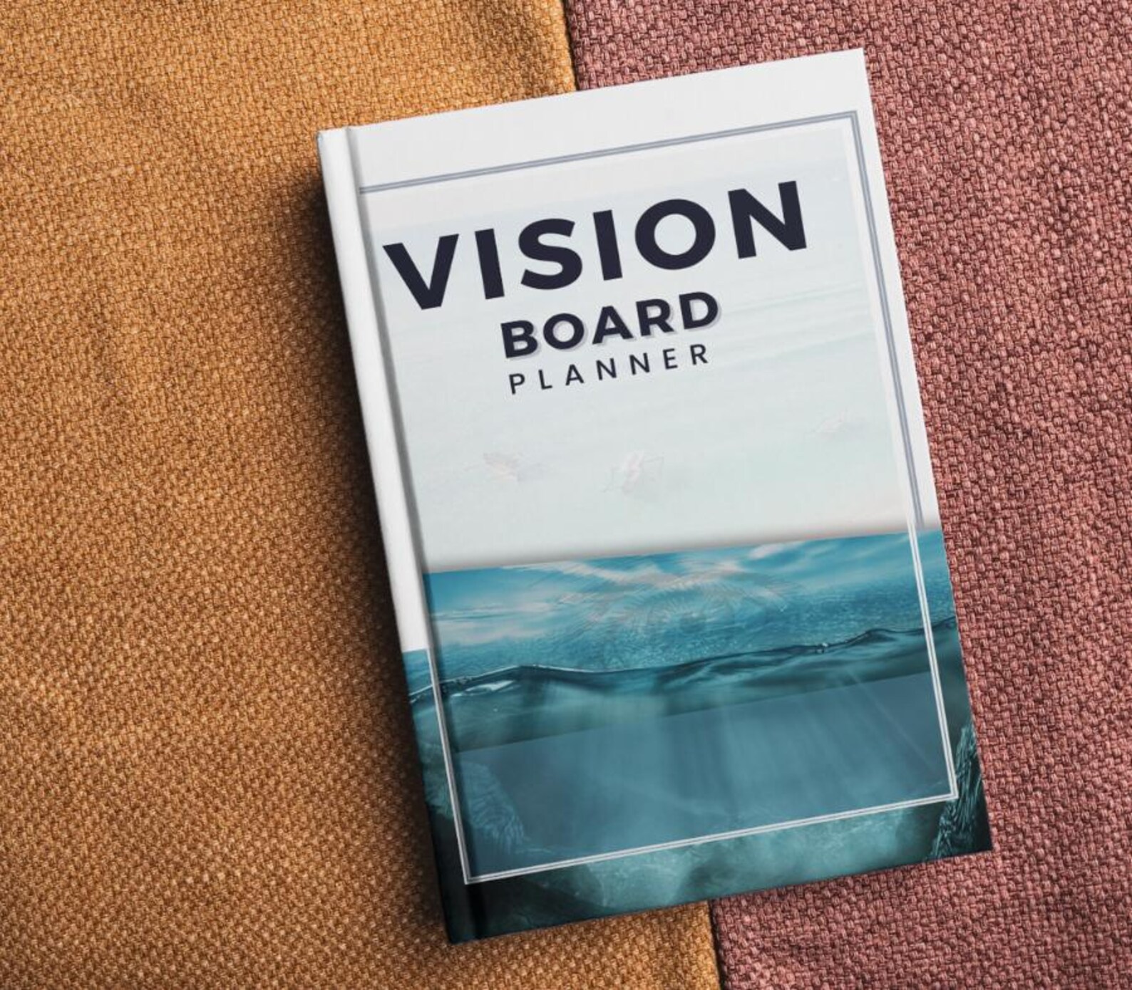 2025 Vision Board Planner, Goal Setting Organizer, Manifestation ...