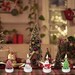 4-piece Christmas Candle Set – Santa, Snowman, Pine Cones, and More! - Etsy