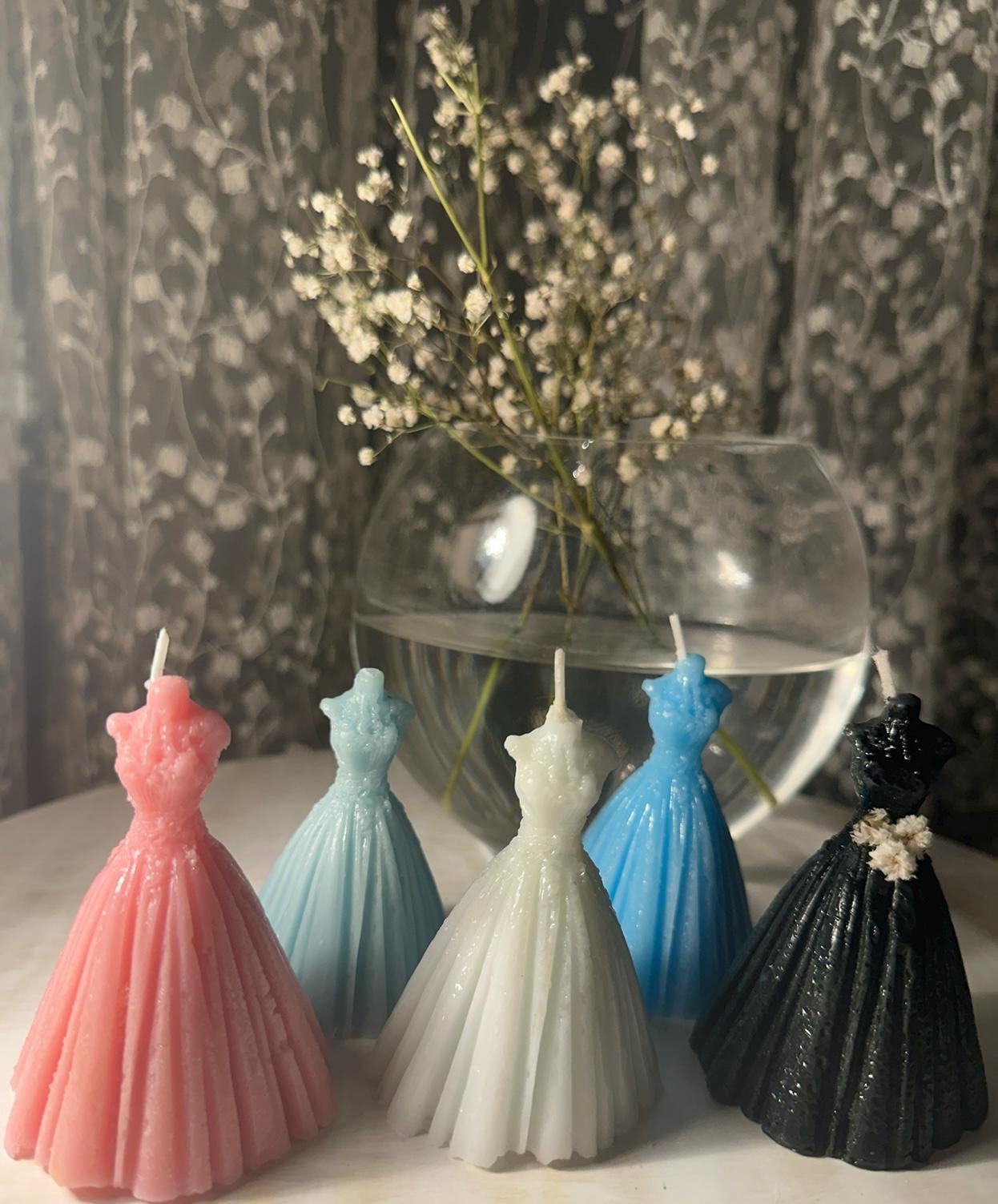 Custom Wedding Dress Candle – Bridal Decor & Keepsake Gift - Etsy