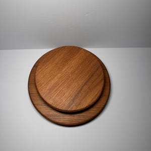 Wood Riser Pedestal, Wood Center Pieces, Natural Wood Centerpiece ...