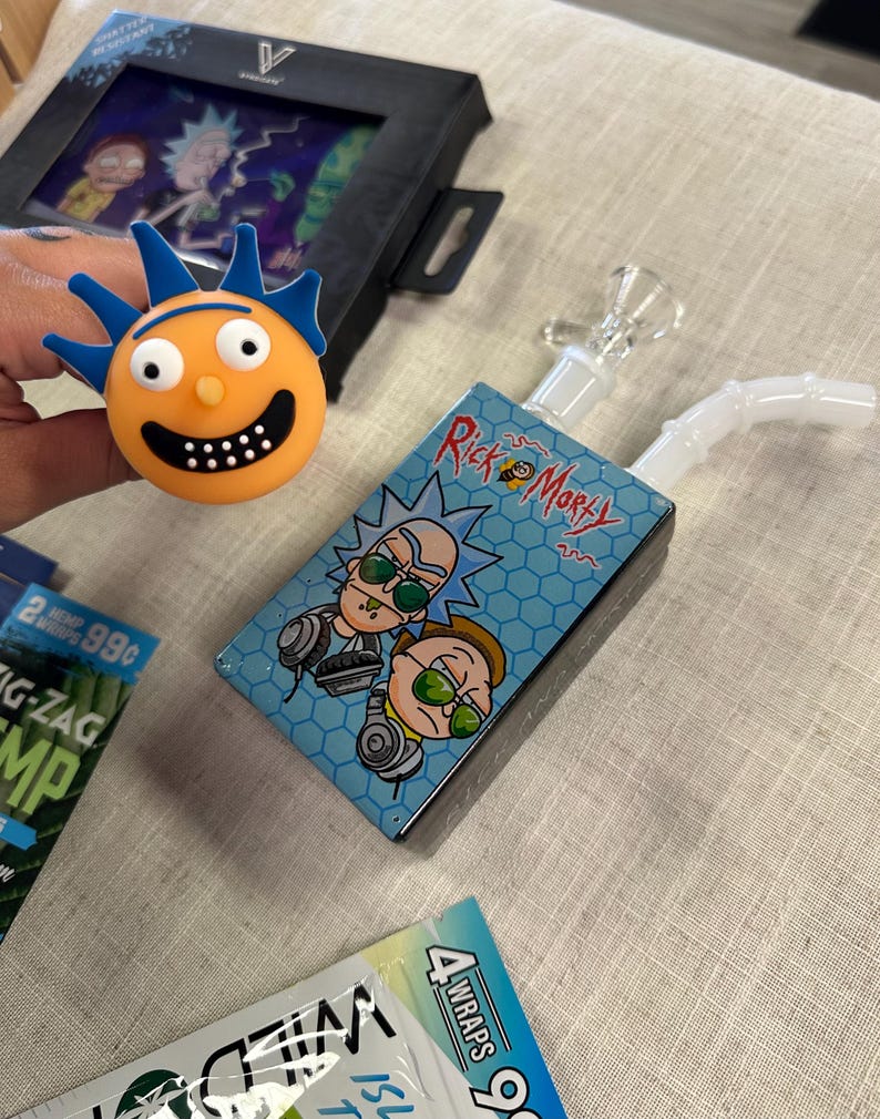 Rick & Morty Themed Stoner Set - Etsy