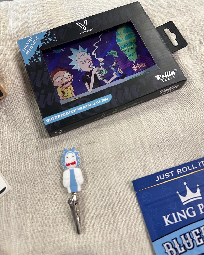 Rick & Morty Themed Stoner Set - Etsy