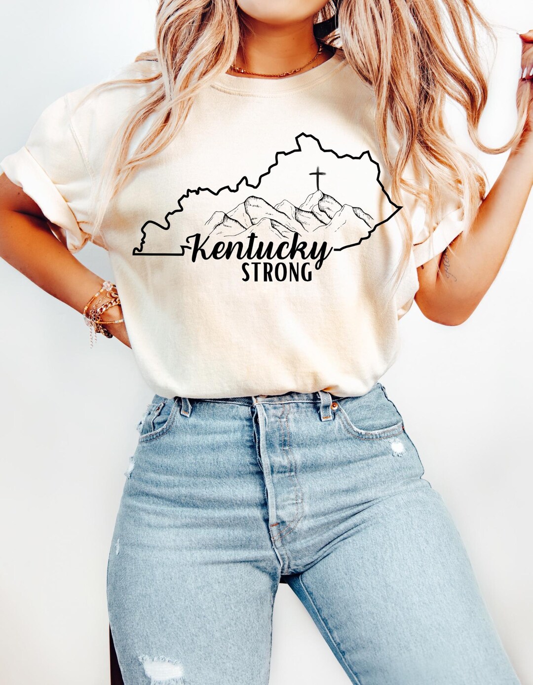 Kentucky Strong PNG L Kentucky PNG L Sublimation PNG L Kentucky L Shirt ...