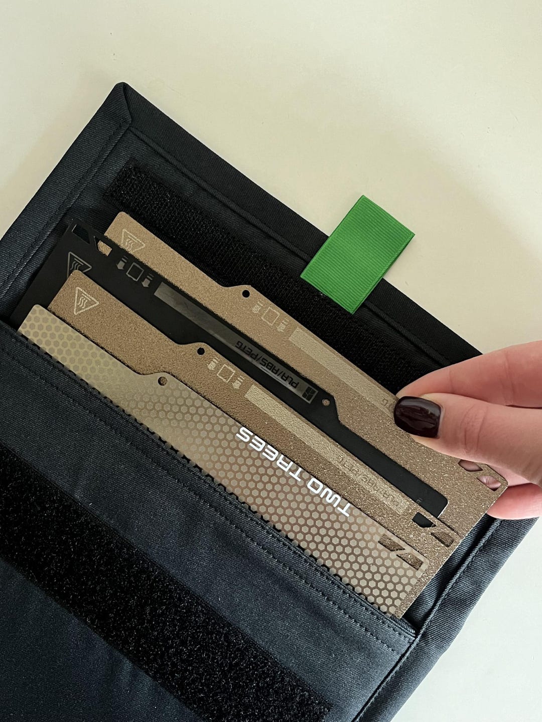 Protective Cover for 3D Printer Plates, Organizer, Bag, Case for Bamboo ...