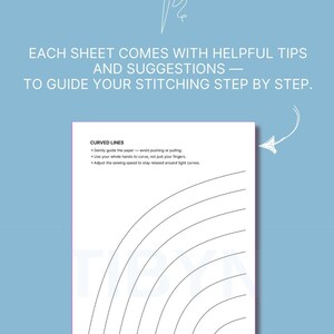 Printable Sewing Practice Sheets | Beginner Sewing Templates | Learn to ...