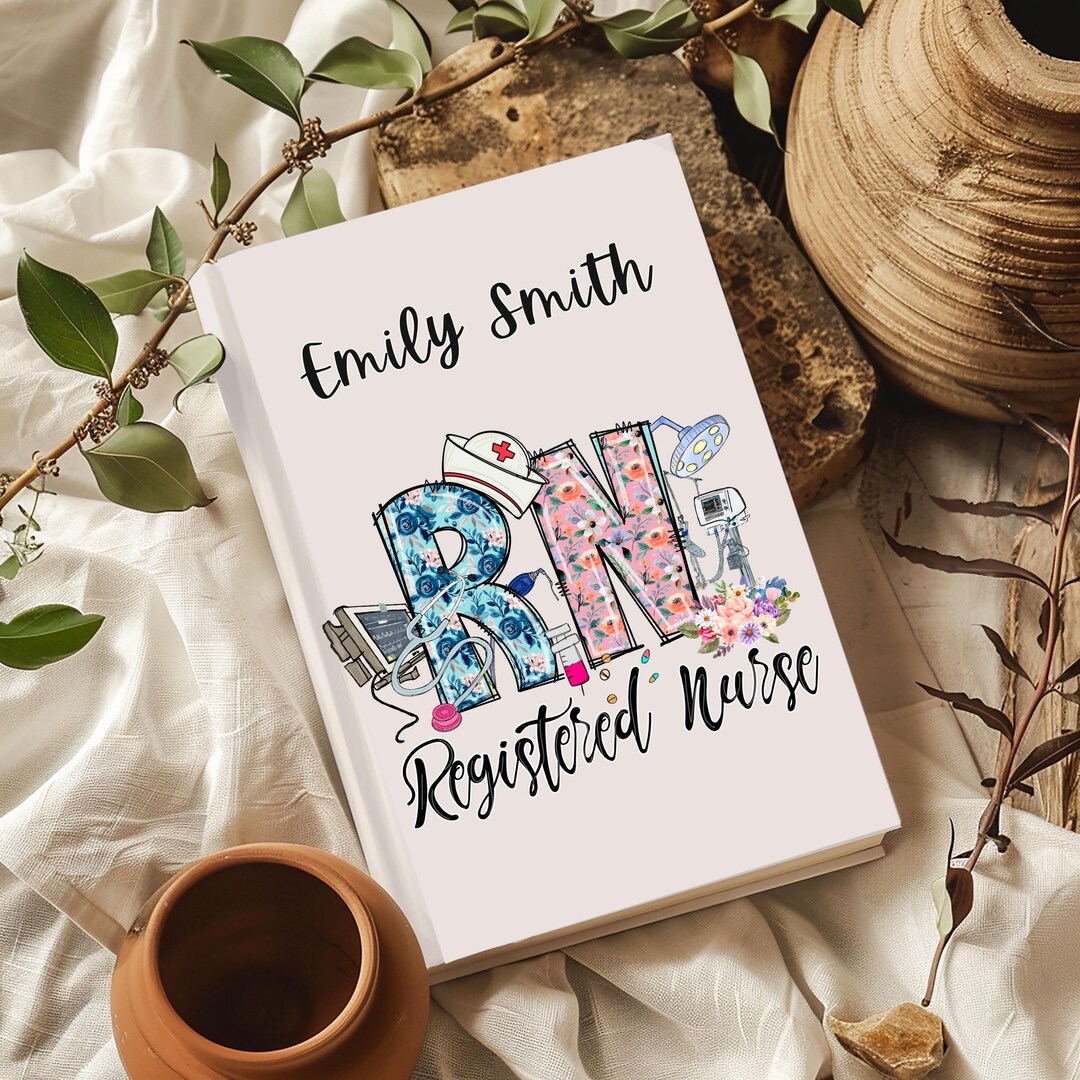 Nursing Student Notebook, Nurse Diary, 2025 Nurse Journal, Custom Nurse ...