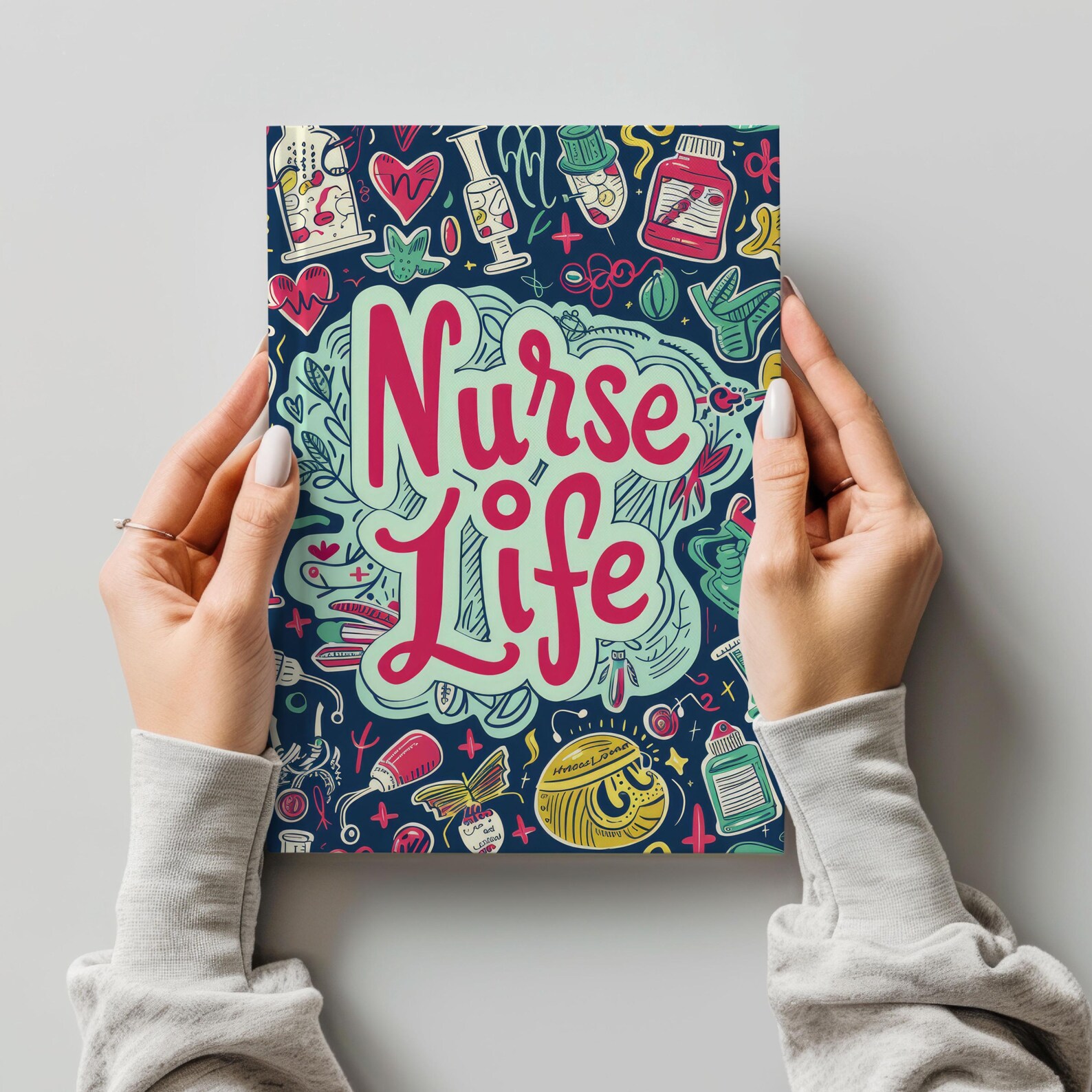Nurse Life Notebook, Nurse Student Notebook, Nurse Student Gift, Nurse ...