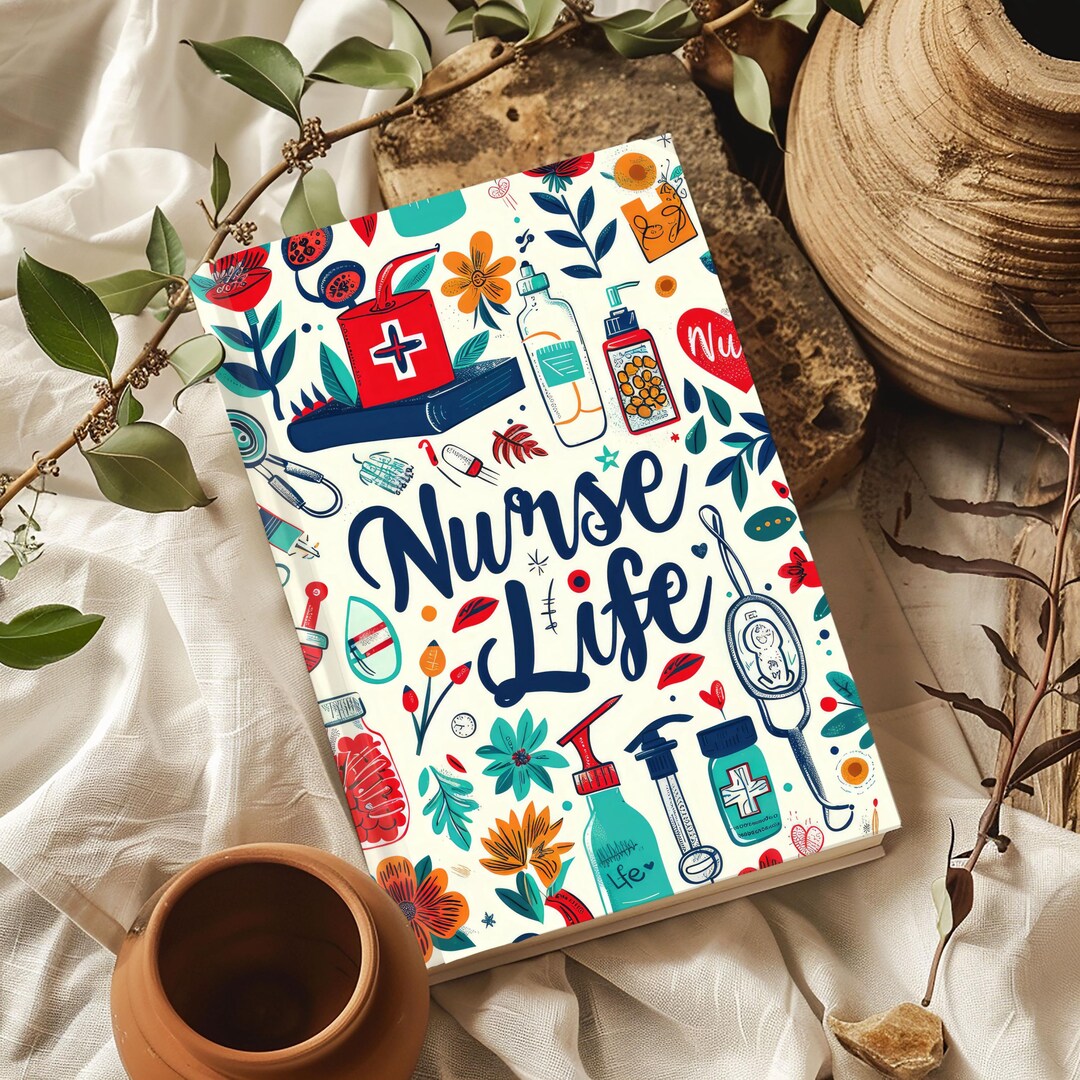 Nurse Gift, 2025 Nurse Journal, Nurse Notebook, Nurse Student Gift ...