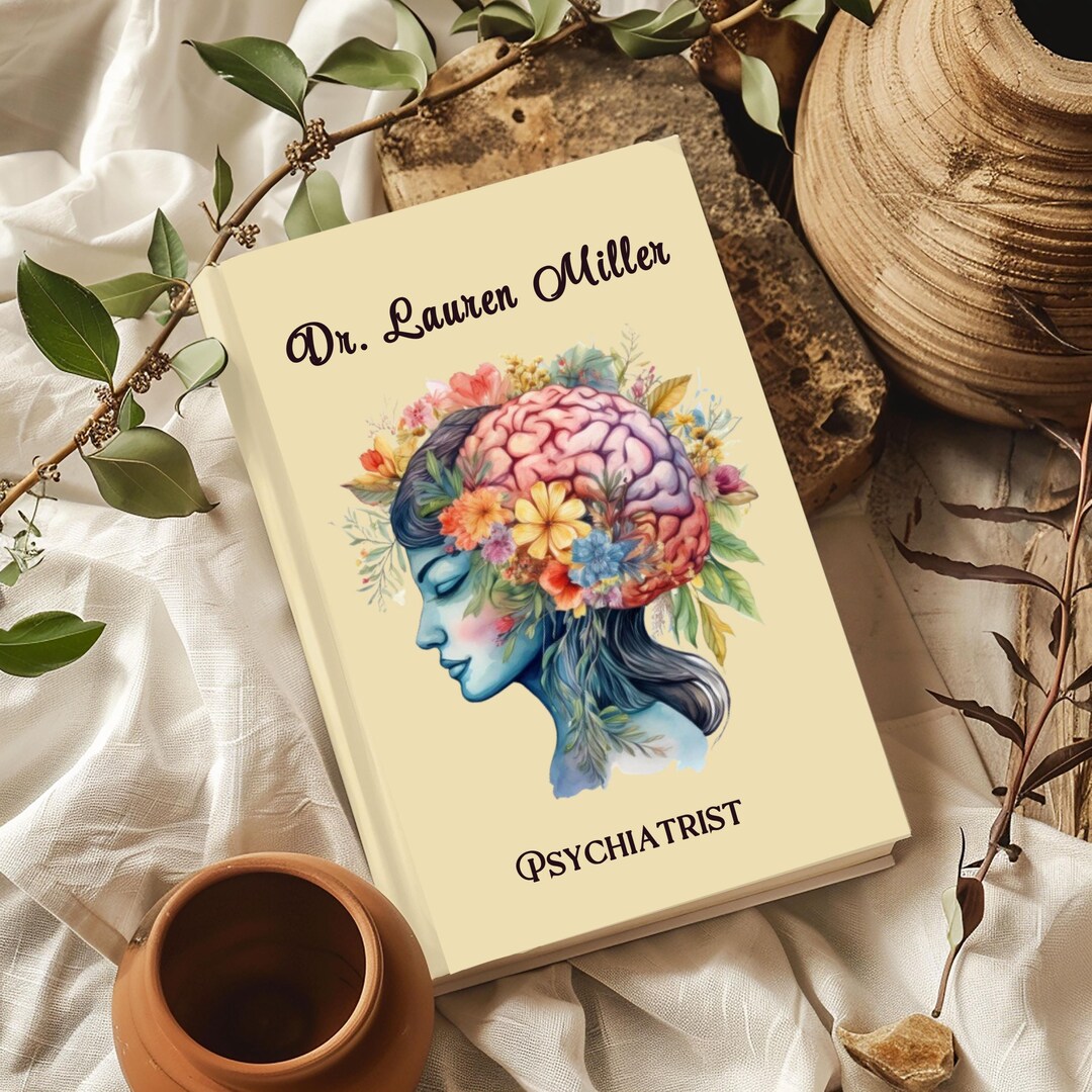 Doctor Mental Health Notebook, Custom Psychiatrist Journal ...