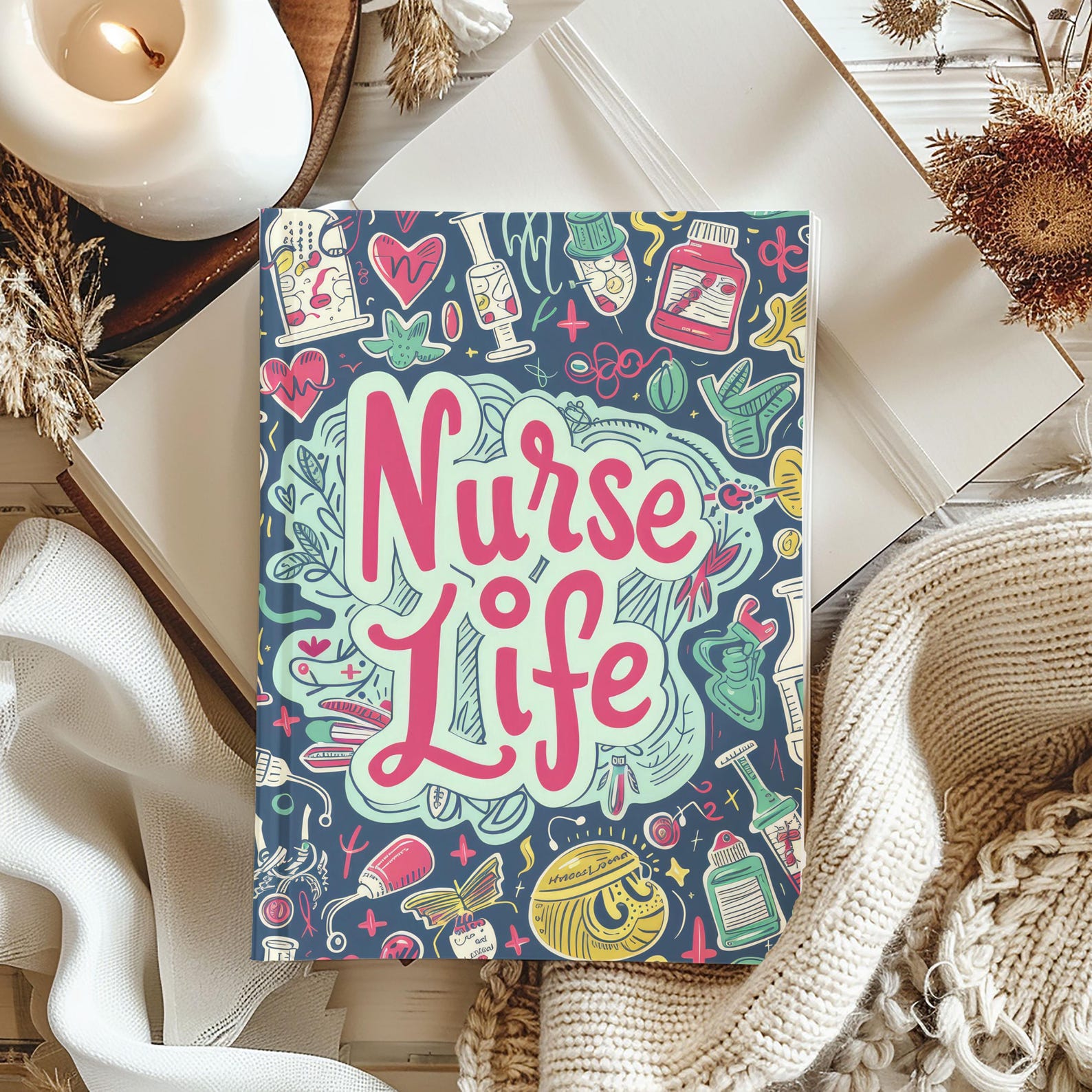 Nurse Life Notebook, Nurse Student Notebook, Nurse Student Gift, Nurse ...