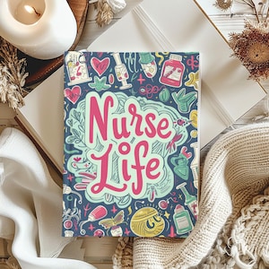 Nurse Life Notebook, Nurse Student Notebook, Nurse Student Gift, Nurse ...