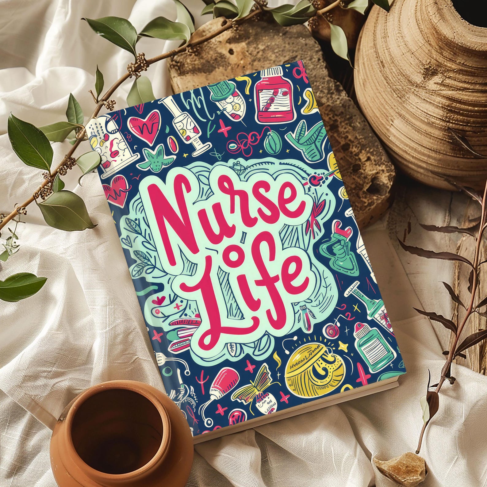 Nurse Life Notebook, Nurse Student Notebook, Nurse Student Gift, Nurse ...