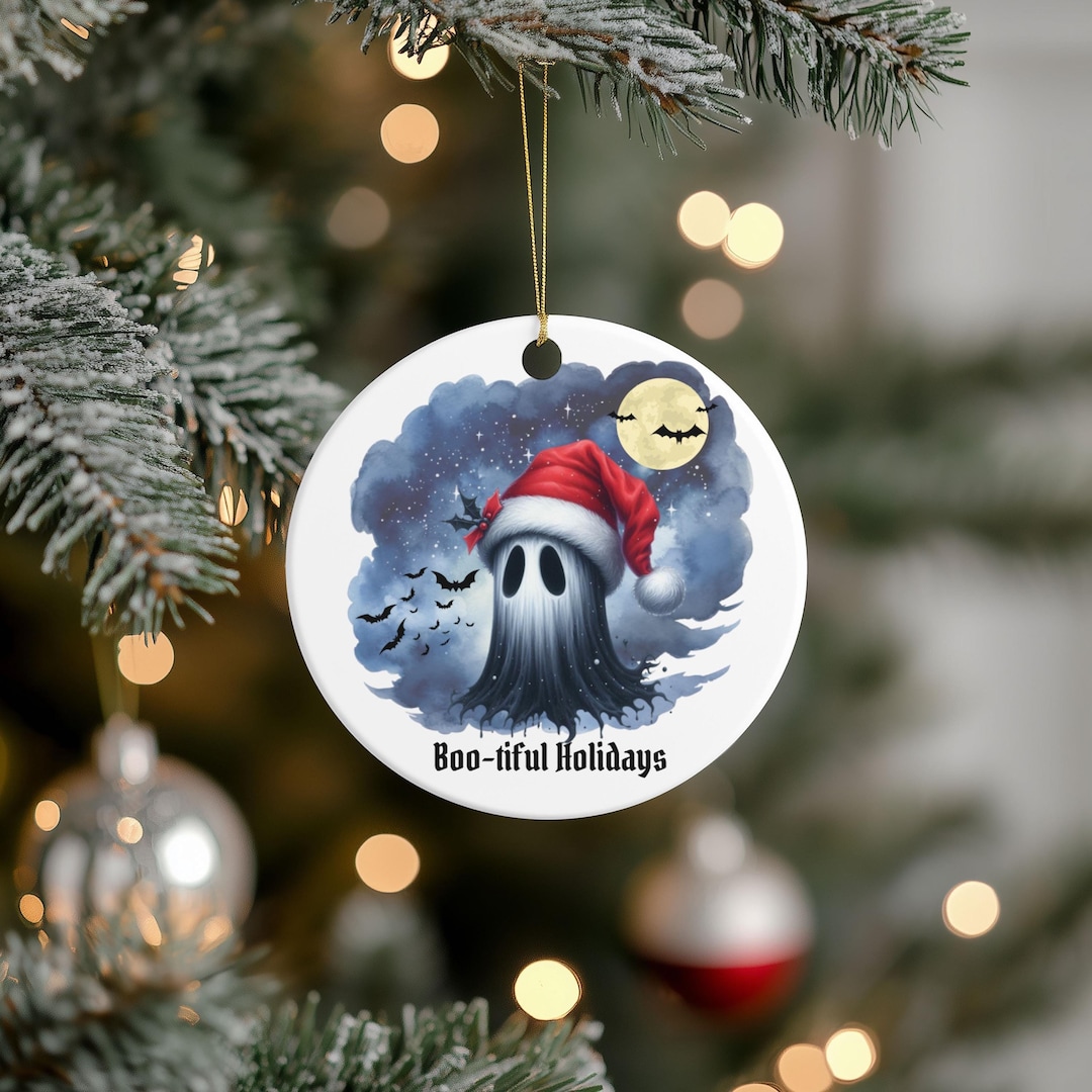 Gothic Ornament, Gothic Decor, Unique Christmas Ornaments, Goth ...