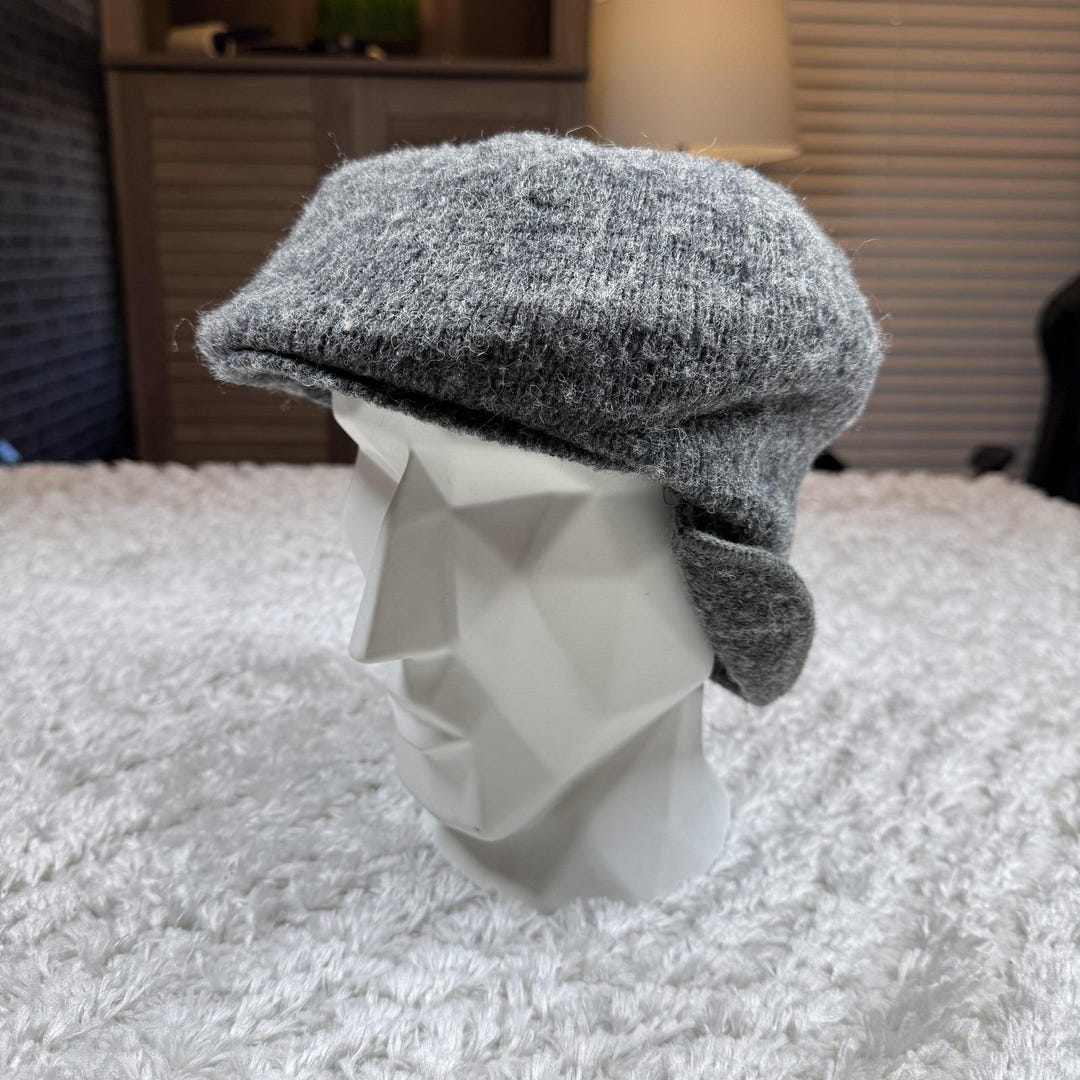 VTG Newsboy L.l.bean Hat Cabbie Peaky Wool Ear Flap Winter Gorpcore ...