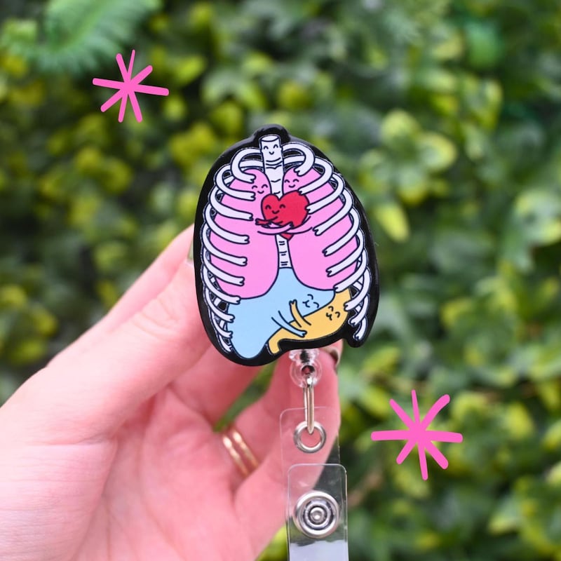 Funny Group Badge Reel - Etsy
