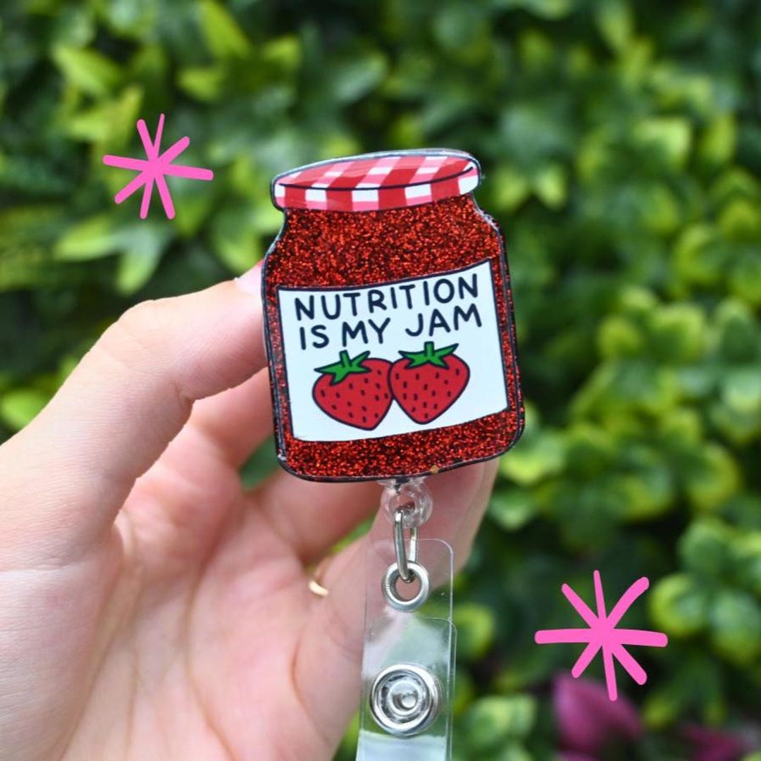 Nutrition is My Jam, Badge Reel, Dietitian, Nutritionist, Healthcare ...