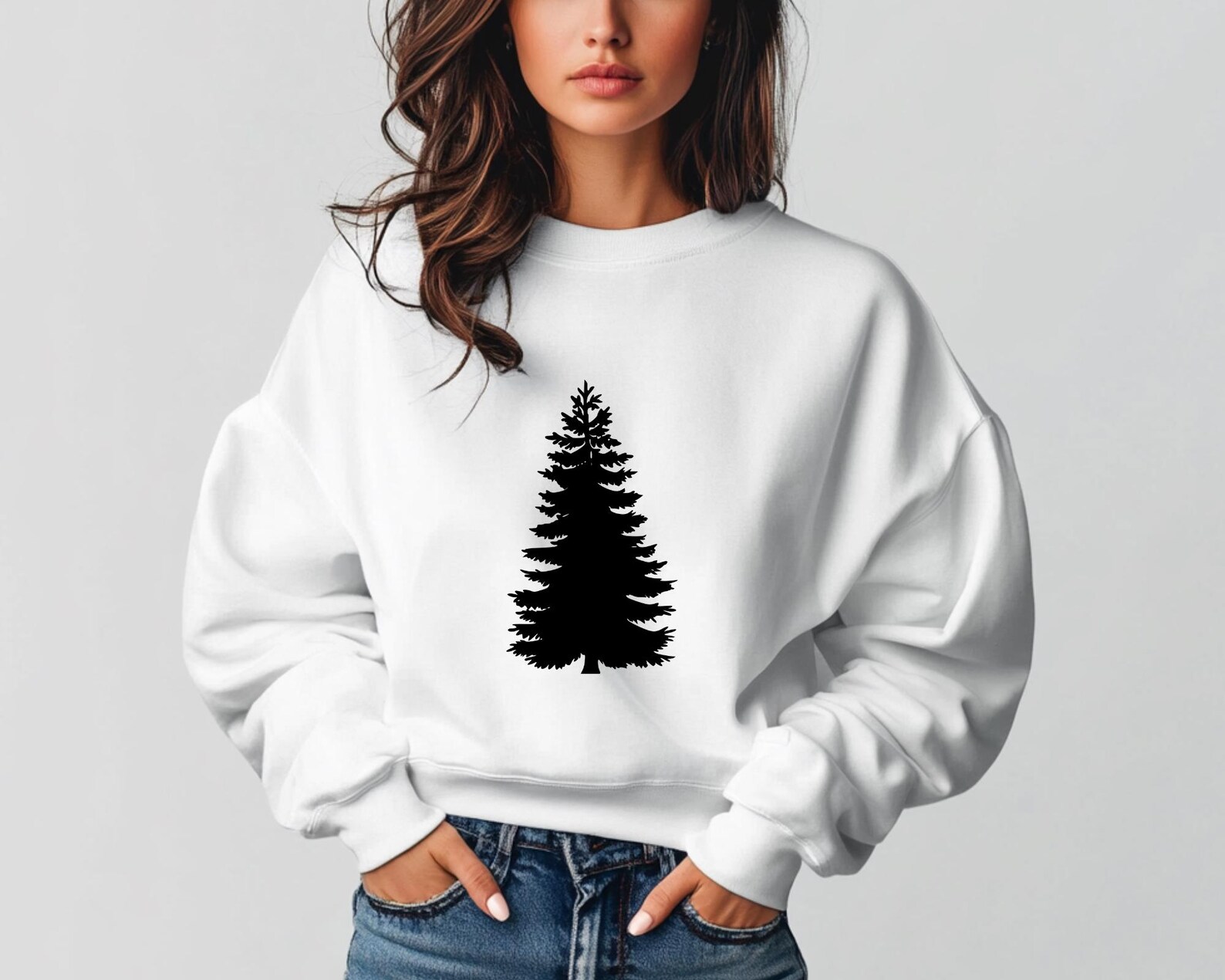 Mountain Forest Tree Svg Bundle, Mountain Forest Svg, Pine Tree Svg ...