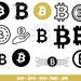 Bitcoin Svg Bundle, Bitcoin Png, Crypto Svg, Crypto Currency Svg ...