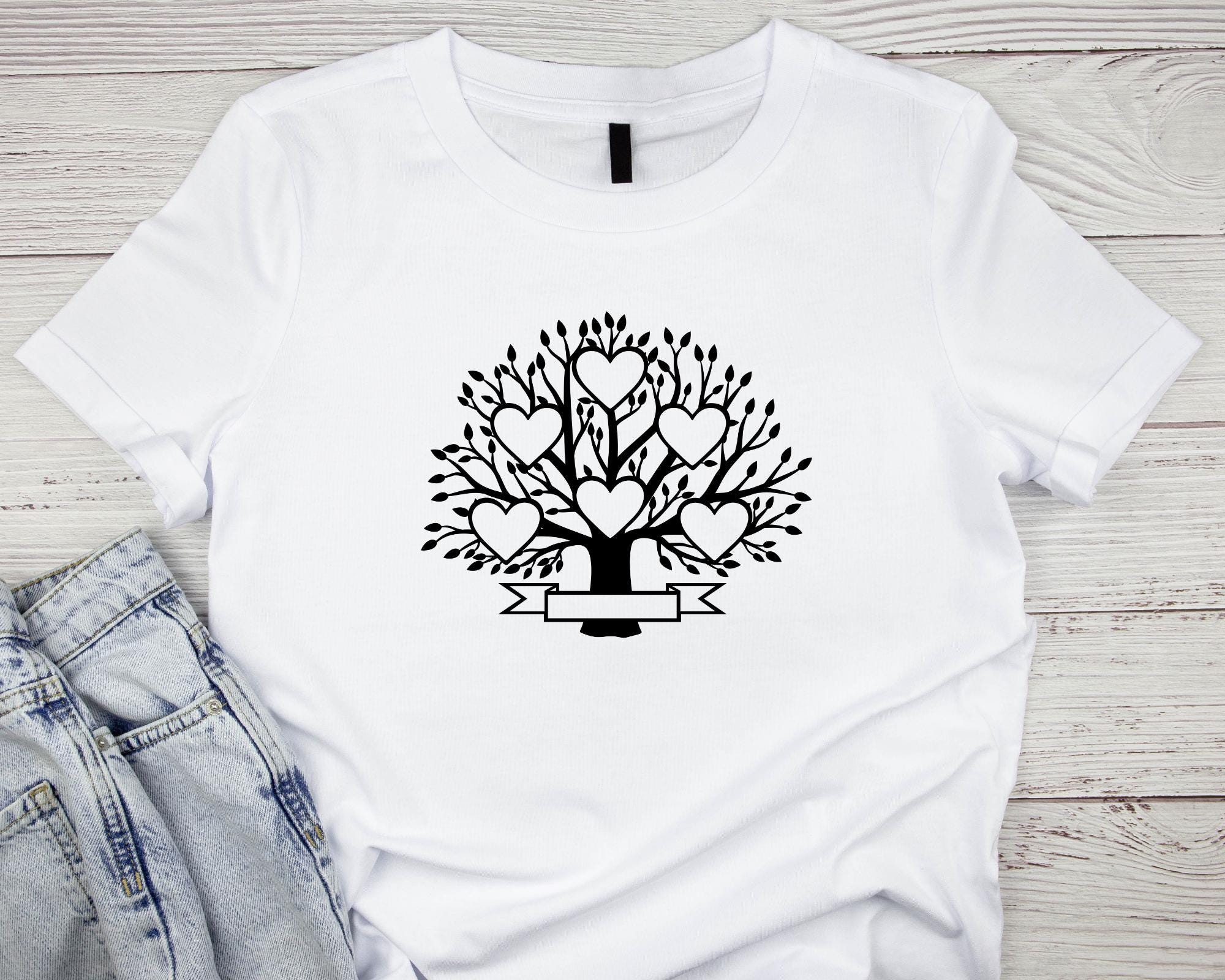 6+ Family Tree Svg Bundle, Tree of Life Png, Tree Clipart, Silhouette ...
