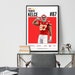 Travis Kelce Poster, American Football Print, Kelce Print Vector Art ...