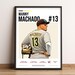 Manny Machado Poster, Baseball Art, Manny Machado Fan Gift, Vector ...