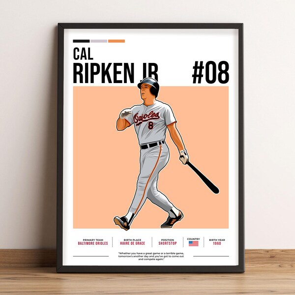 Cal Ripken - Etsy