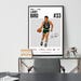 Larry Bird Poster, Basketball Art, Larry Bird Fan Gift, Vector ...