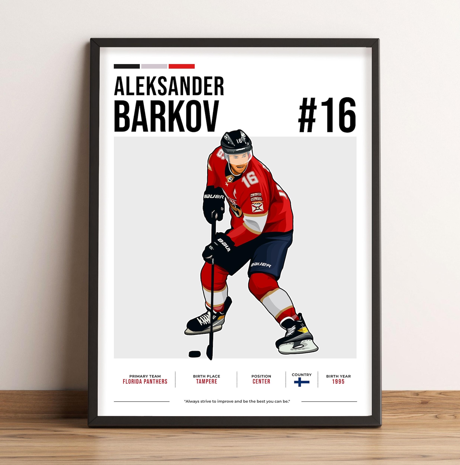Aleksander Barkov Poster, Hockey Art, Aleksander Barkov Fan Gift ...