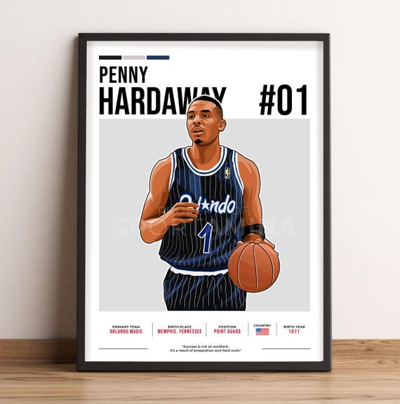 Logo De Penny Hardaway