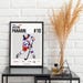 Artemi Panarin Poster, Hockey Art, Artemi Panarin Fan Gift, Vector ...