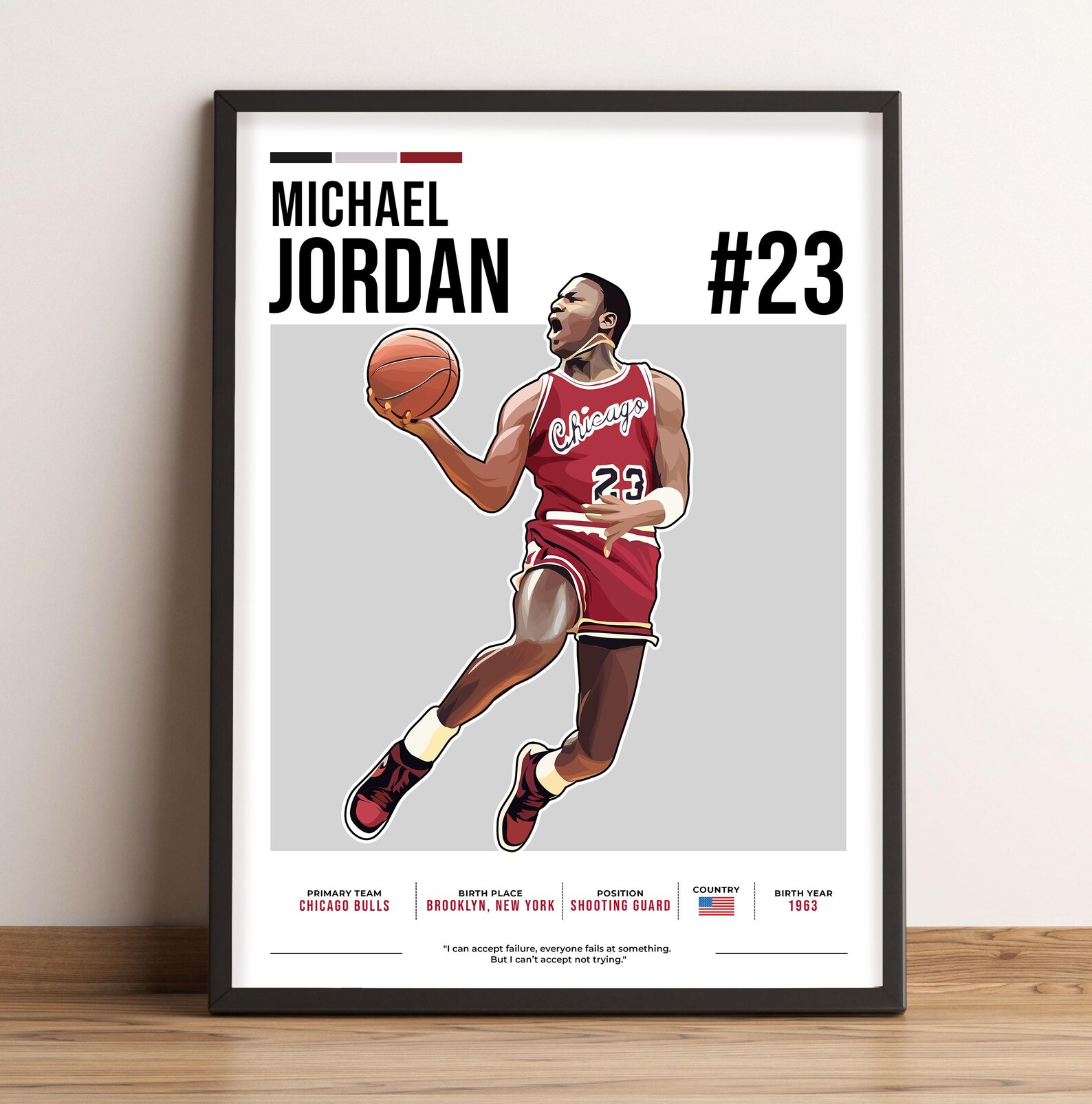 Michael Jordan Poster, Basketball Art, Michael Jordan Young, Vector ...