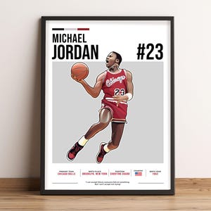 Michael Jordan Poster, Basketball Art, Michael Jordan Young, Vector ...