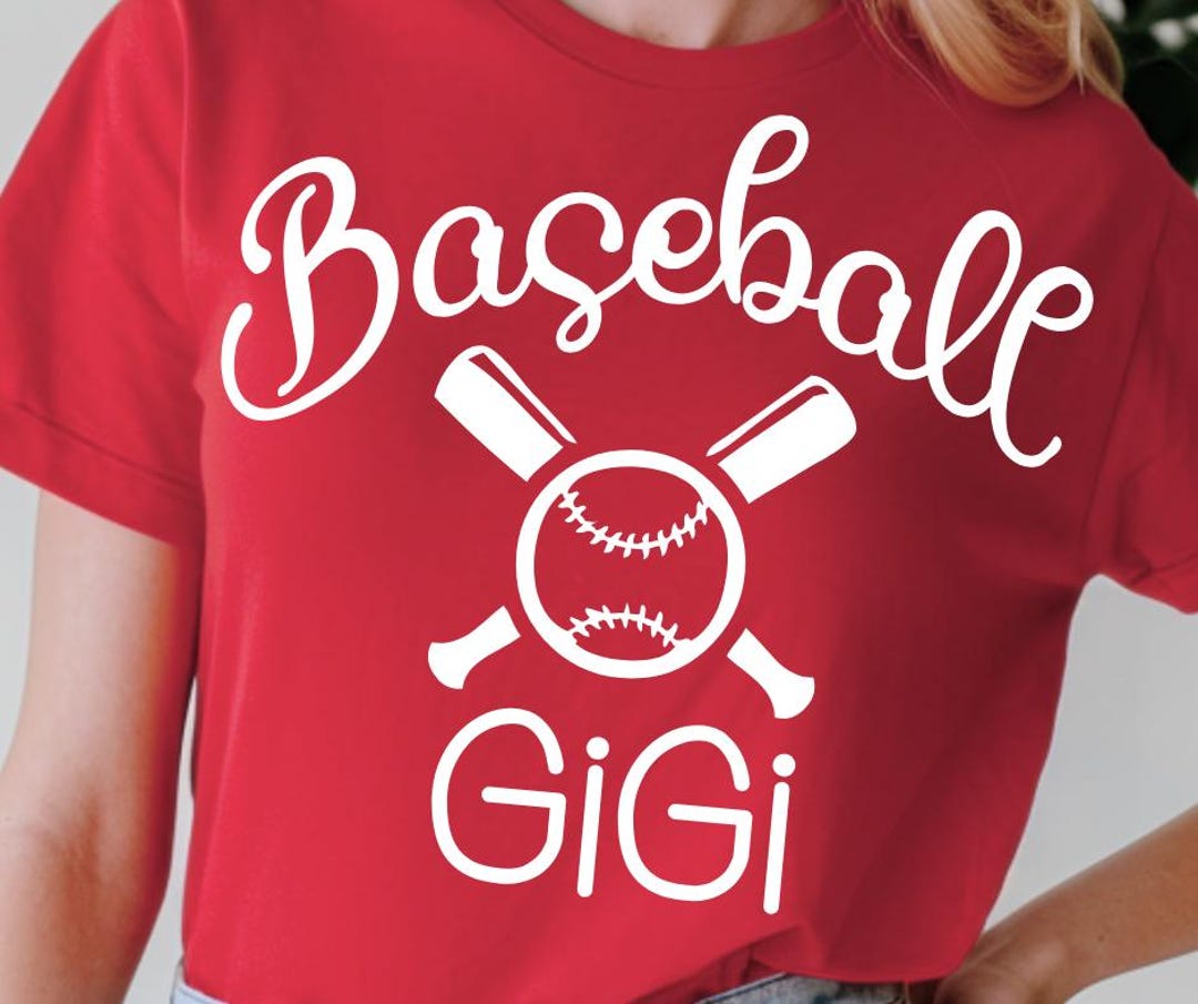 Baseball Gigi SVG - Sports Baseball for Great Grandmothers, Gigi's ...