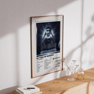 Neton Vega - Mi Vida Mi Muerte Album Cover Poster (digital and Physical ...