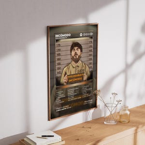 Tito Double P - Incomodo Album Cover Poster | Incómodo Album Poster ...