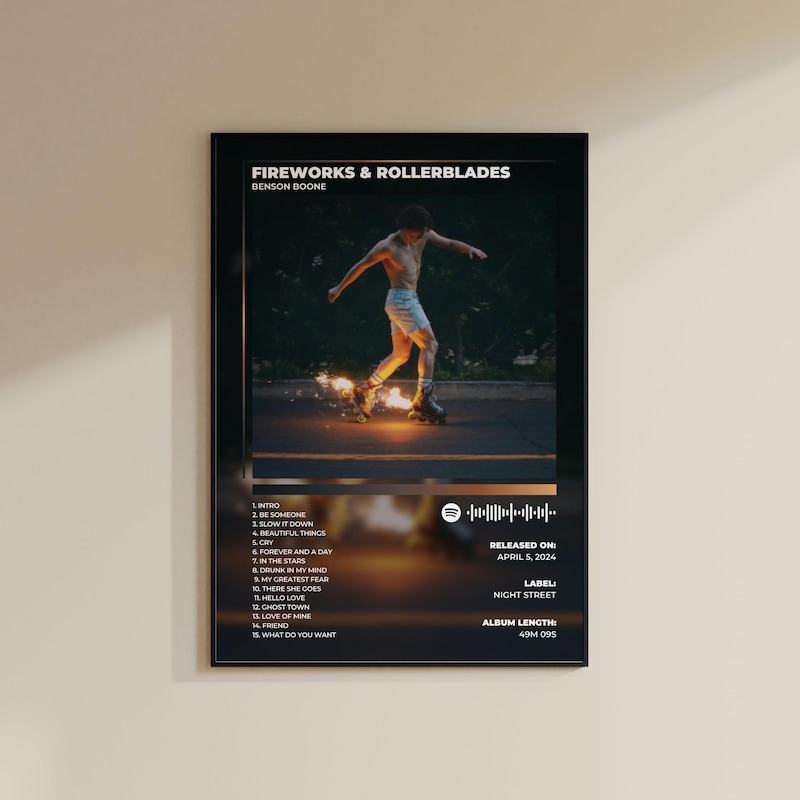 Benson Boone Album Covers - Etsy