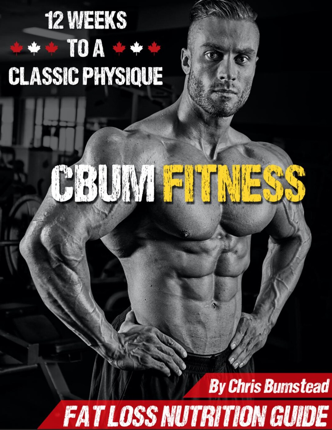 12-week Body Transformation Program by Chris Bumstead - Etsy